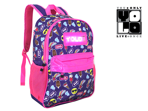 BACKPACKS YOLO : Rosen Zona Libre