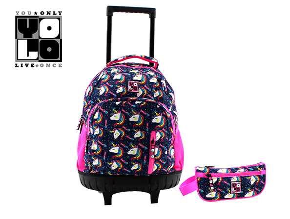 WHEELED BACKPACKS YOLO : Rosen Zona Libre