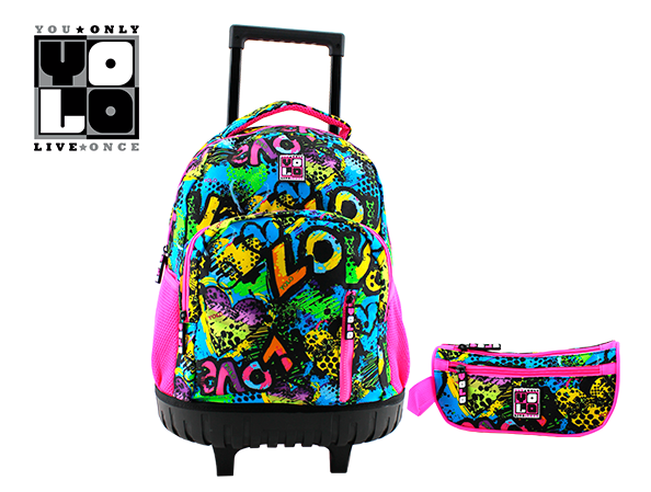 WHEELED BACKPACKS YOLO : Rosen Zona Libre