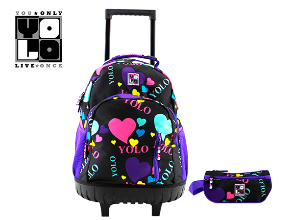 WHEELED BACKPACKS YOLO : Rosen Zona Libre