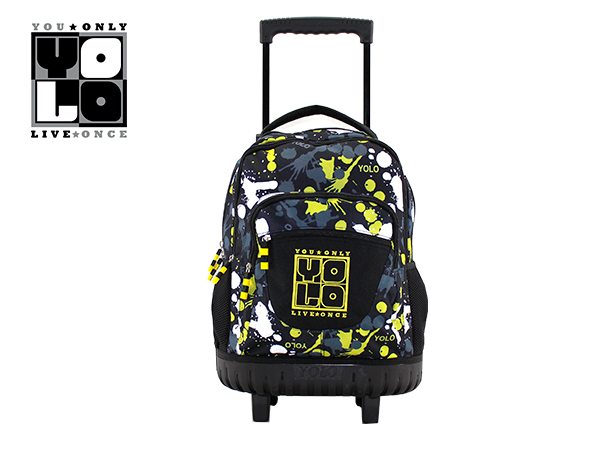 WHEELED BACKPACKS YOLO : Rosen Zona Libre
