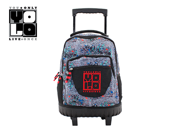 WHEELED BACKPACKS YOLO : Rosen Zona Libre