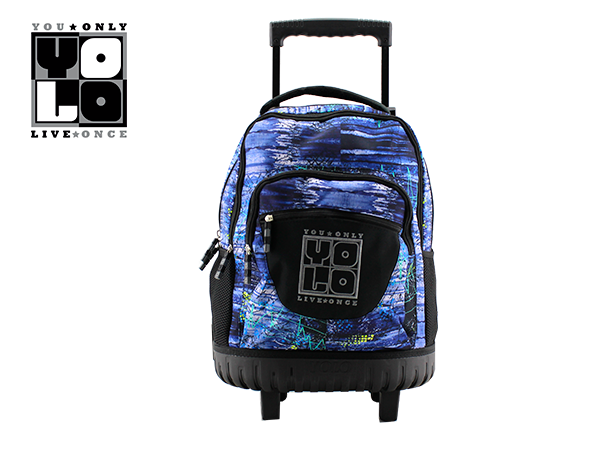 WHEELED BACKPACKS YOLO : Rosen Zona Libre